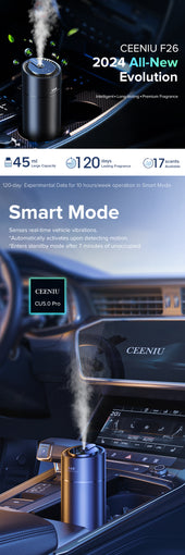 Ceeniu F26 Smart Car Air Fresheners