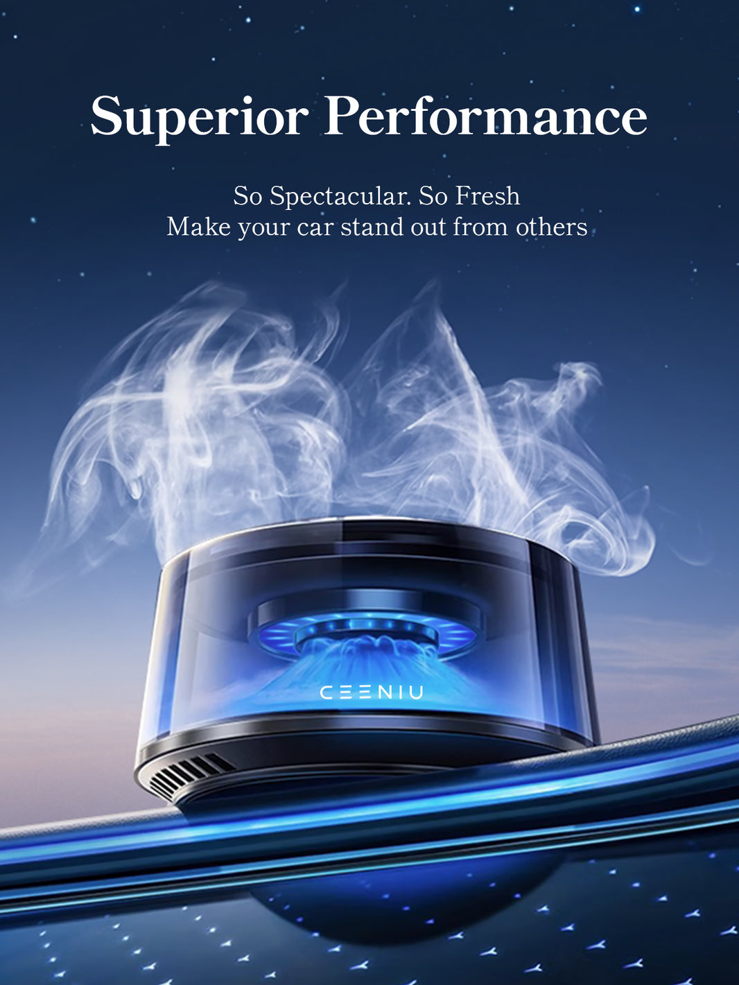 Ceeniu F26 Smart Car Air Fresheners